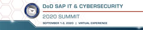 Dod Sap It And Cybersecurity 2020 Summit Racktop Brickstor Security