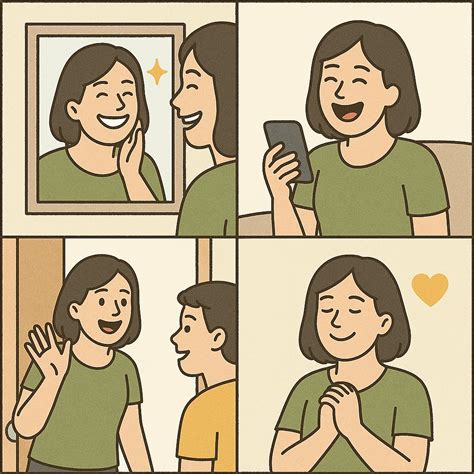 Steve 연재 웃음이란 2330 웃음으로 하루를 여는 방법 1 하루를 시작할 때 거울을 보며 자신에게 환하게 웃어보세요 2 유쾌한 유머 영상이나 짧은 개그