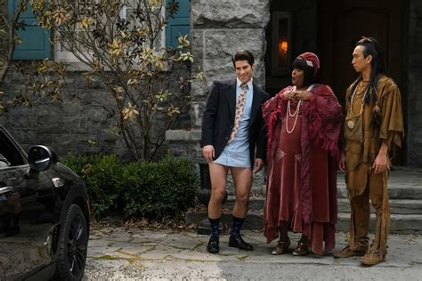 Ghosts Cbs Releases Season 3 Ep 8 Holes Are Bad Sneak Previews