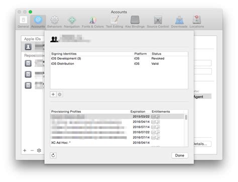 【xcodeエラー】the Identity Used To Sign The Executable Is No Longer Valid