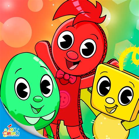 El Mu Eco Pin Pon La Canci N De Los Colores Single De Toy Cantando