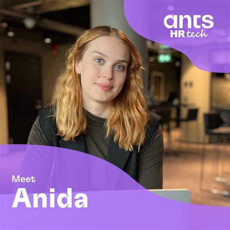 Ants Hr Tech On Linkedin Anida Tufekcic Works As An Hr Tech Consultant At Ants Hr Tech And Has