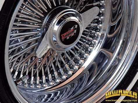 History Of The Wheel Custom Lowrider Wheels And Hubcaps Lowrider