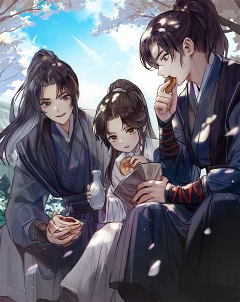 Pin De Jaquelin Ludeña Em Danmei Casais Românticos De Anime