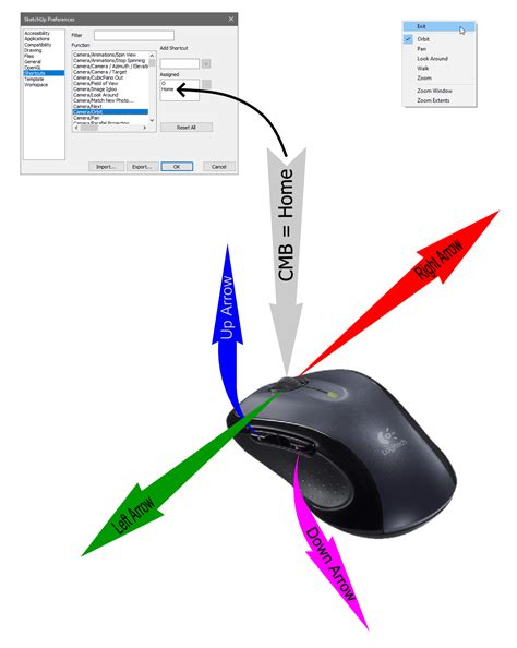 What Mouse To Use Sketchup Sketchup Community