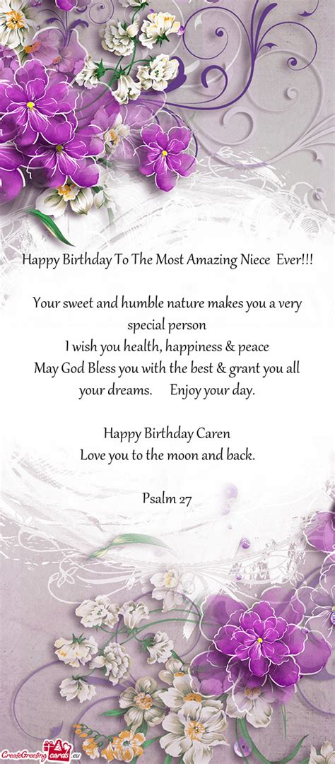 I Wish You Health Happiness And Peace Free Cards