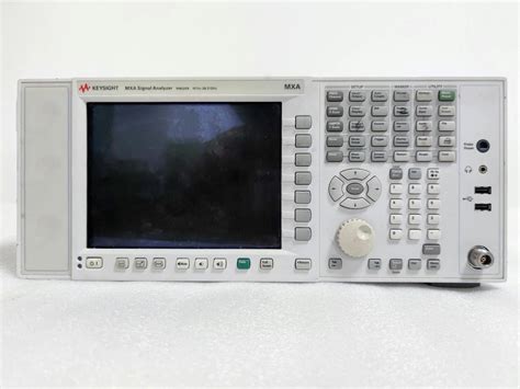 是德科技keysight N9020a信号分析仪 知乎