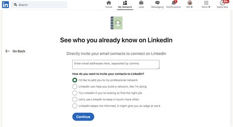 Connect On Linkedin