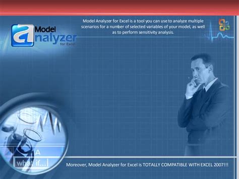 model analyzer for excel ppt