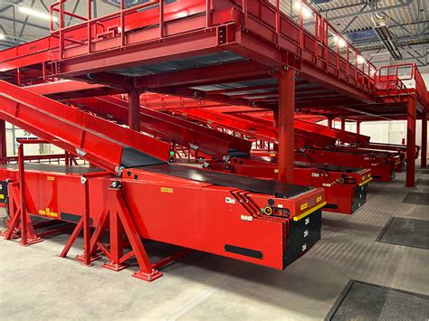 Telescopic Belt Conveyor Logimarkt