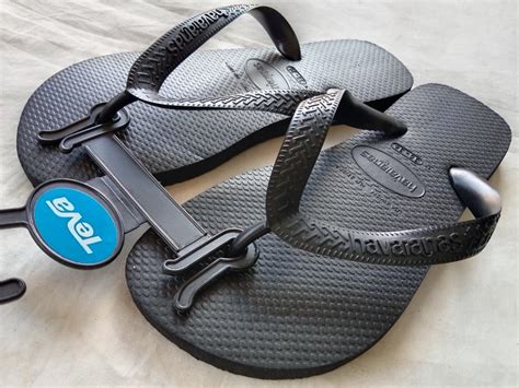 Havaianas All Black Flip Flop And Slipper Luxury Sneakers And Footwear On