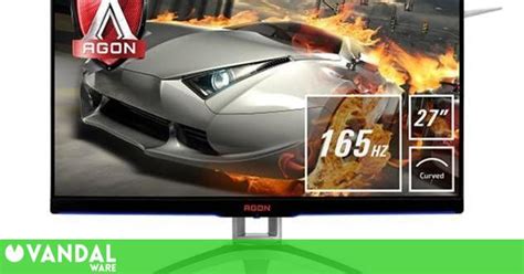 AOC Anuncia Su Monitor AGON AG272FCCX6 De 165 Hz Vandal Ware