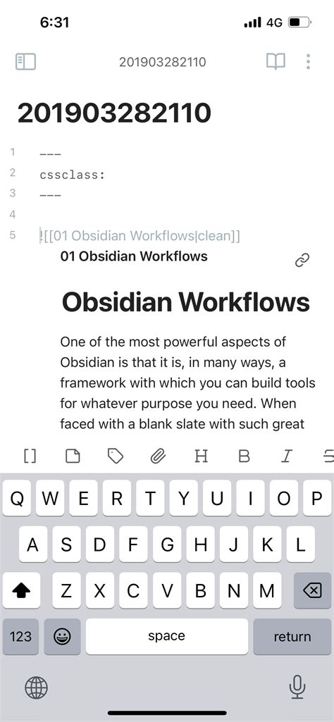 Removing Embed Border Not Working On Mobile Only Custom CSS Theme Design Obsidian Forum