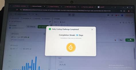 Shaik Lal Basha On Linkedin Leetcode Codingchallenge Problemsolving Continuouslearning