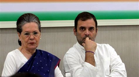 Sonia Gandhi Medical Check Up Rahul Gandhi Congress India News India Tv