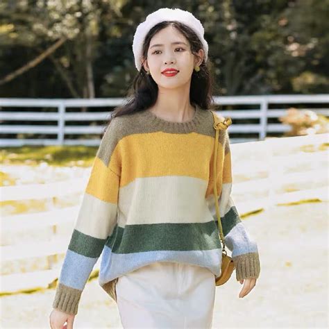 Candy Rainbow Sweater Ivybycrafts