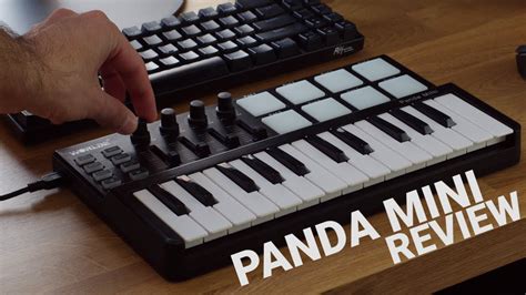WORLDE Panda Mini Review 60 MIDI Keyboard YouTube