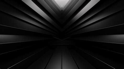 Premium Photo Geometric Monochromatic Background