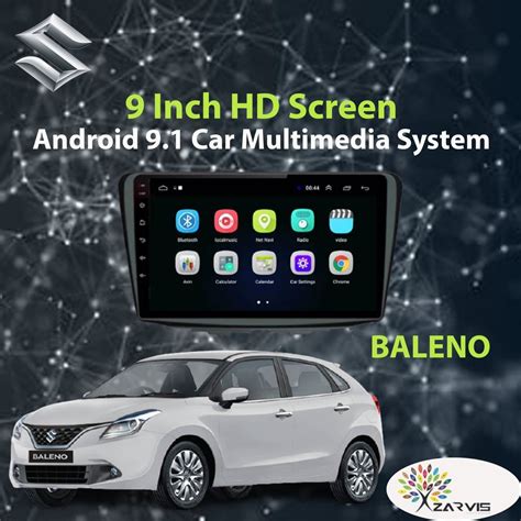 Xzarvis Wifi Car Android Player Screen Size 9 Inch Model Name Number