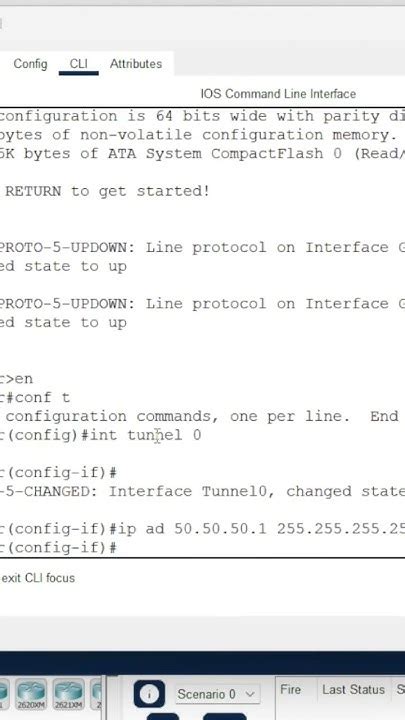 Gre Tunnel Configuration In Cisco Packet Tracer Networking Academy