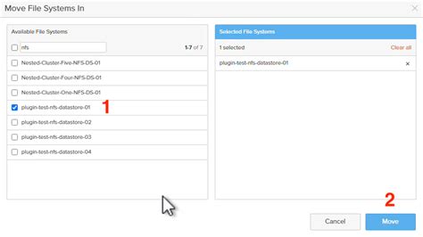 activedr with nfs datastores flasharray configuration part 2 cody