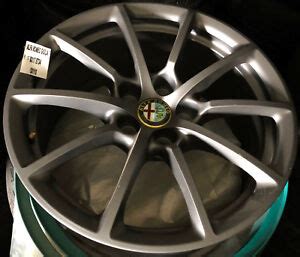 CERCHI IN LEGA 17 ORIGINALI ALFA ROMEO GIULIA BRUNITI NUOVI EBay