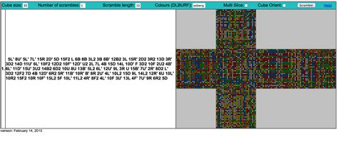 Twisty Puzzles What Is The Best Method Of Scrambling A Rubik S Cube