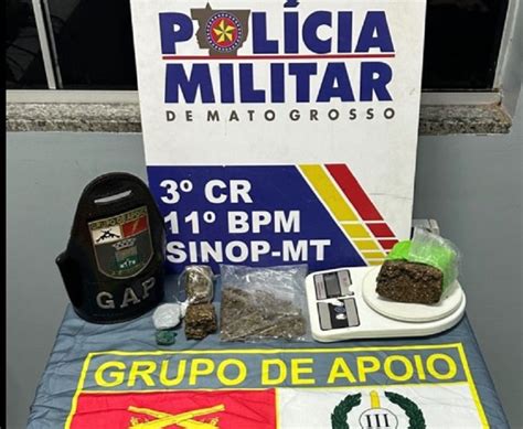 Integrante De Organização Criminosa é Preso Por Tráfico De Drogas
