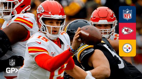 Watch Chiefs Steelers Live Stream Dazn Au