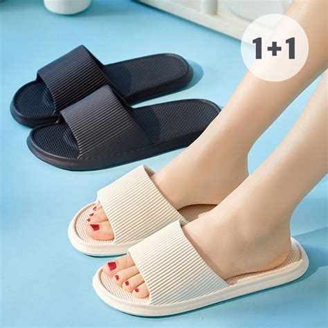 플로우 11 층간소음슬리퍼 무소음 Eva 미끄럼방지 욕실화 사무실 실내 쿠션 가벼운슬리퍼