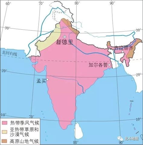 印度气候类型 印度地形 伤感说说吧