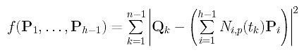 Curve Global Approximation