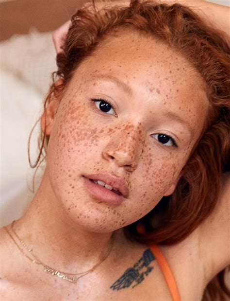 Apostrophe Reps Photographers Ali Mitton Beauty Freckle Beauty