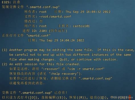 第四章 vi visual interface可视化界面 和vim visual interface improved视觉界面改进 编辑器