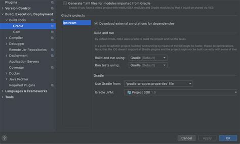 Intellij Idea Gradle Sync With Zulu 1107 Jdk On Macos Throws Newly