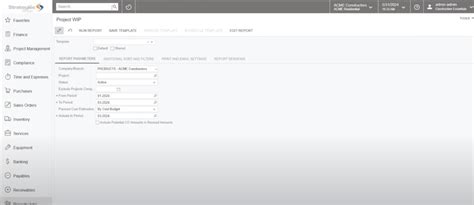 Work In Progress WIP Reporting Strategies Group