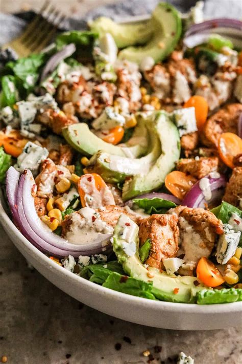 Cajun Chicken Caesar Salad Britney Breaks Bread