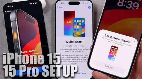 How To Set Up The IPhone Pro Max Tutorial IPhone Setup Guide YouTube