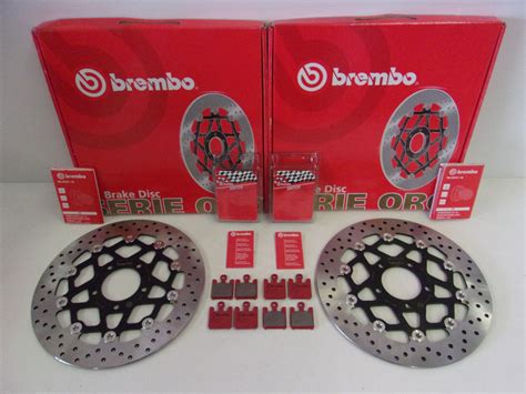 Brembo Bremsscheiben Bremse vorne komplett Bremsbeläge Suzuki GSXR