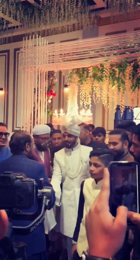 Shadab Khan Wedding Pictures And Video Reviewitpk