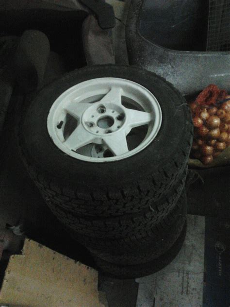 Колесные диски ВИЛС на Жигули. Made in USSR — Lada 21032, 1,5 л, 1975 ...