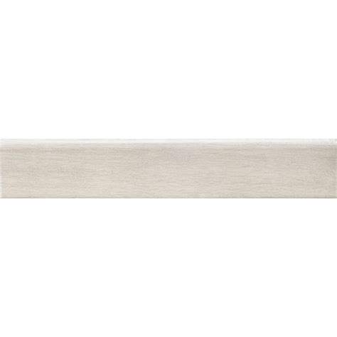 Plinthe Carrelage Effet Bois H 7 X L 60 Cm Sandwood Cream Lot De 6