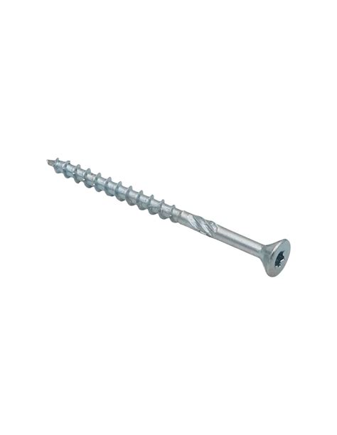 Vis Charpente Tekor Tête Fraisée Tf Cranté Torx T25 5x70 Filetée Sur 37