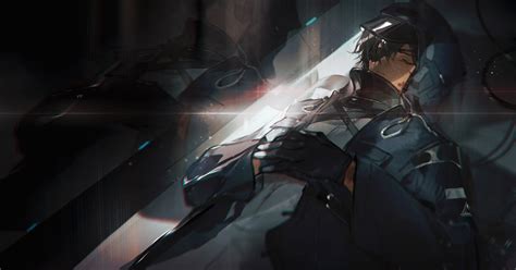 Doctor And Male Doctor Arknights Drawn By Akai Danbooru