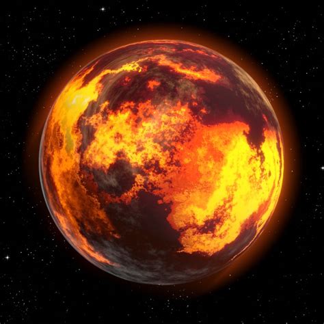 Mina Pêcheux On Linkedin Planet Space 3d Cg Cgi Blender Blender3d Blendereevee