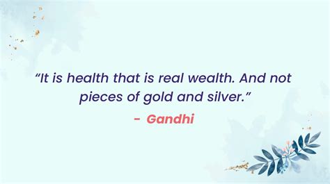 Healthy Living Quotes Sayings