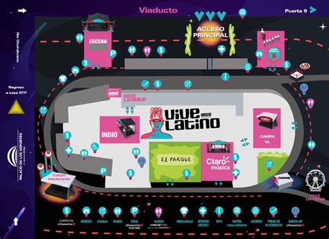 Horario Del Domingo Del Vive Latino 2022