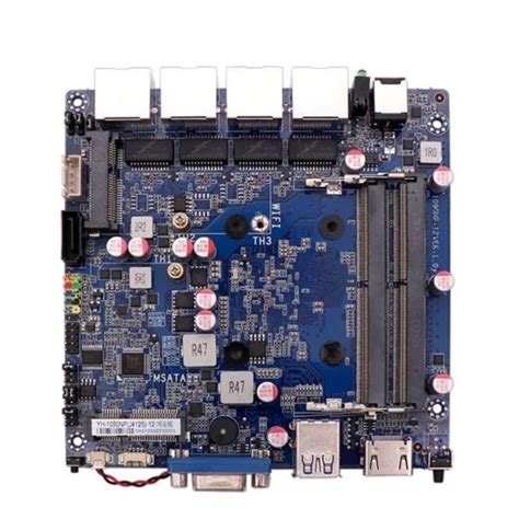Embedded Itx Intel Celeron Processor J Industrial Thin Client Motherboard Industrial