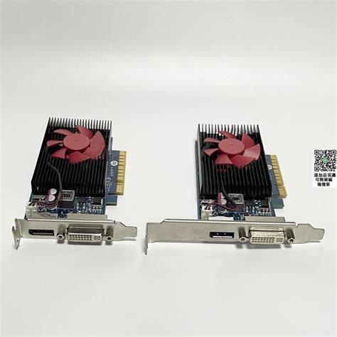 【現貨 可議價】保壹年 原裝 Hp Gt730 2g 短版顯卡 8x服務器工控機 Dp高清4k60hz 露天市集 全台最大的網路購物市集