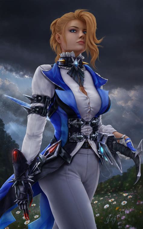 Frost Operative From Genshin Impact By Ingibitum On Deviantart